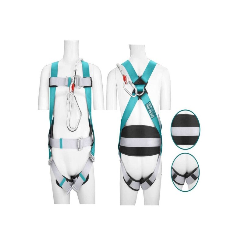 Total Full Body Lanyard Harness - ORB Distributors