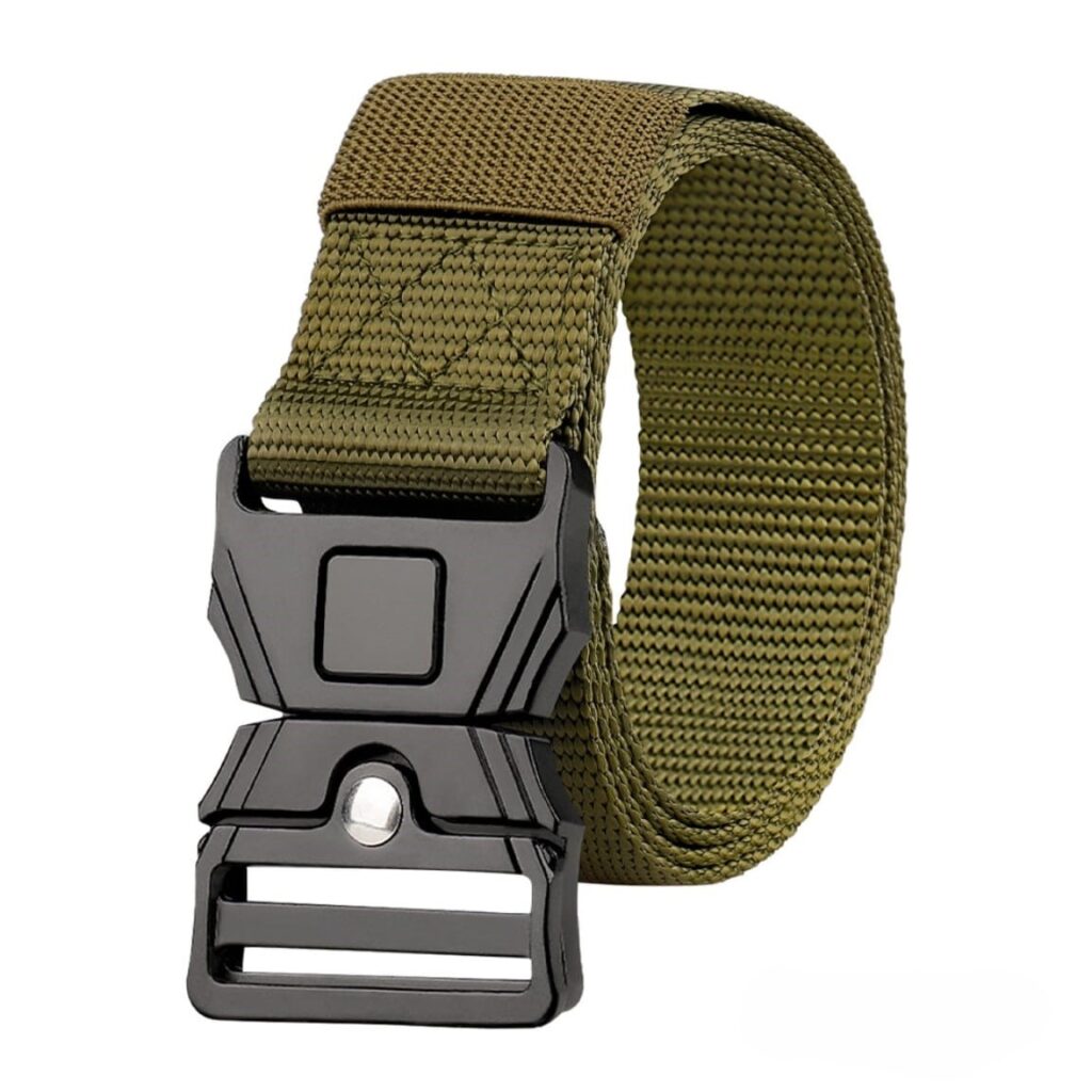 Army Green Cloth Belt - ORB Distributors